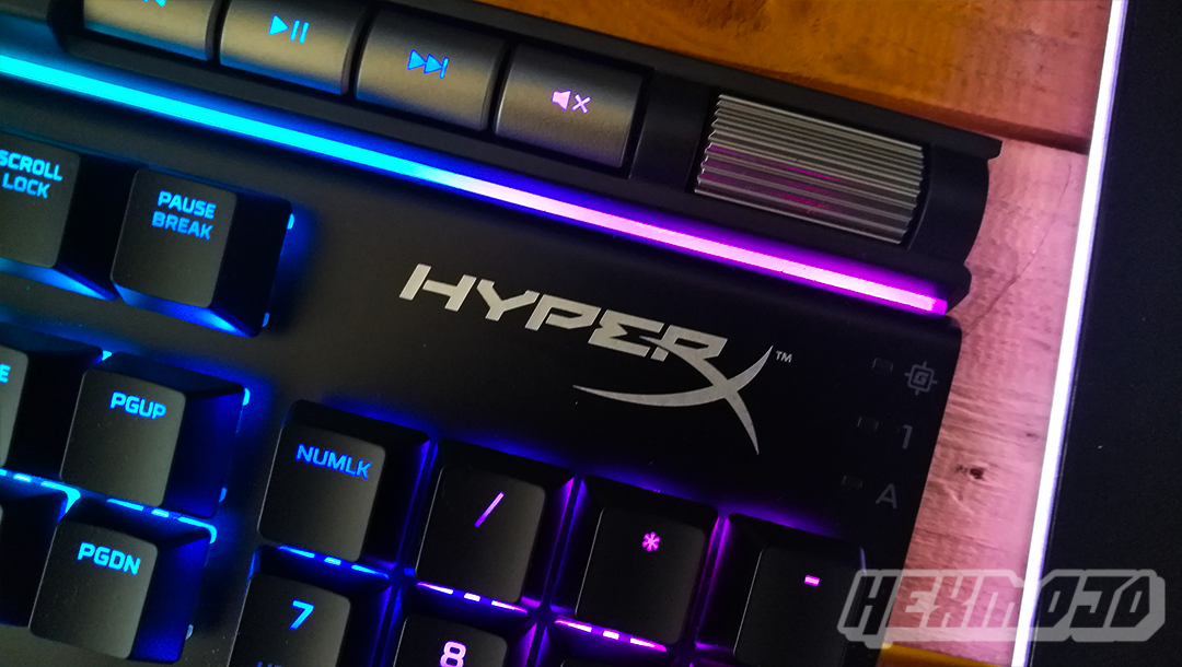 HyperX Alloy Elite RGB Mechanical Keyboard Review | HEXMOJO