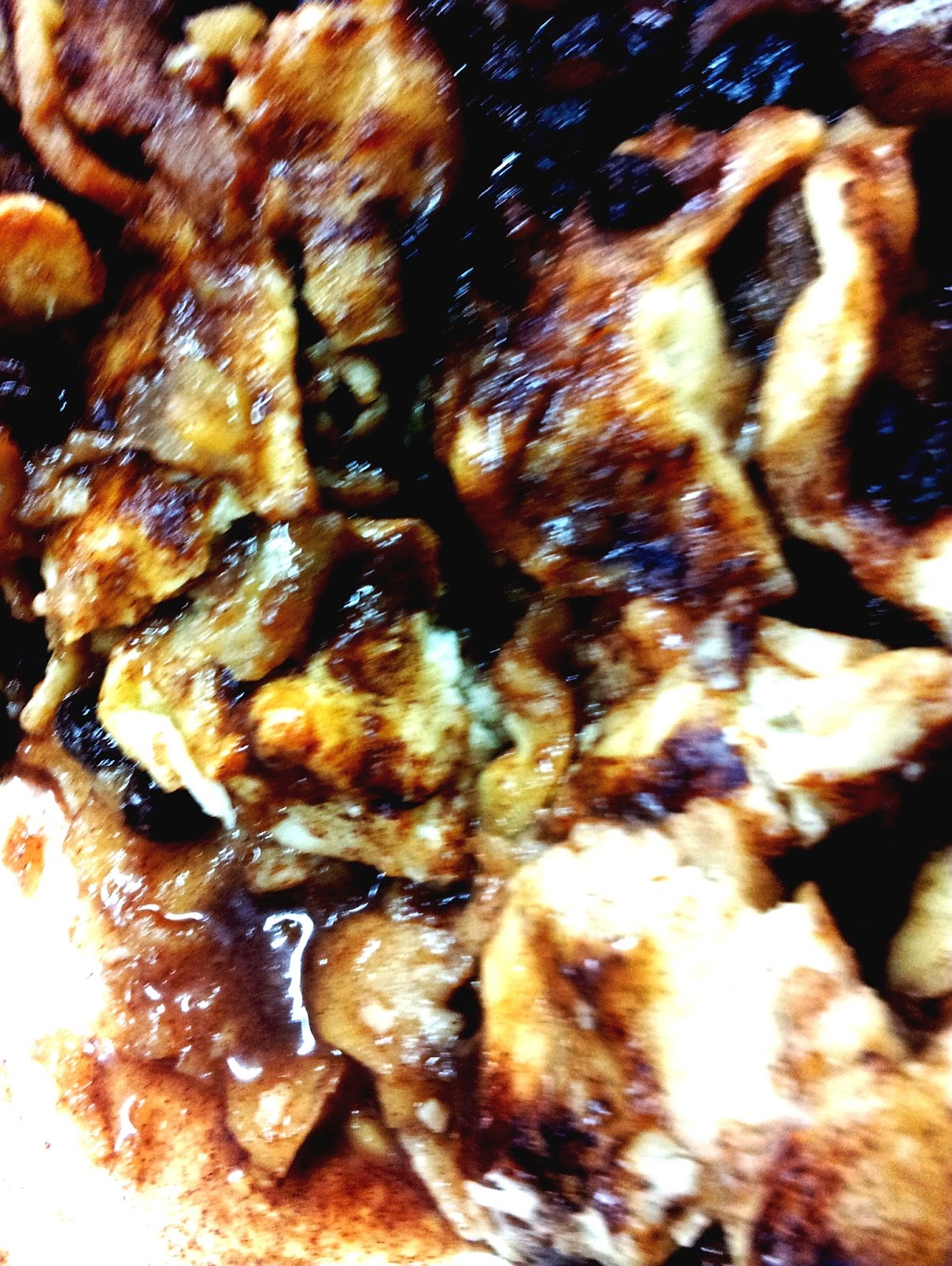 Apple Duff Dessert (Suggestions for Gluten-Free and Vegan Subs)