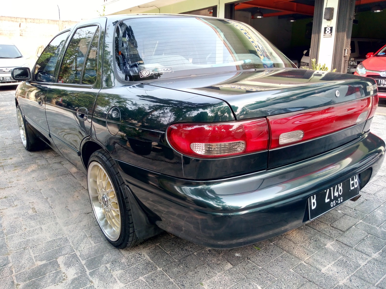 Dijual Sedan lawas tahun 90an Timor S515i injeksi Dohc Tahun 1997 ...
