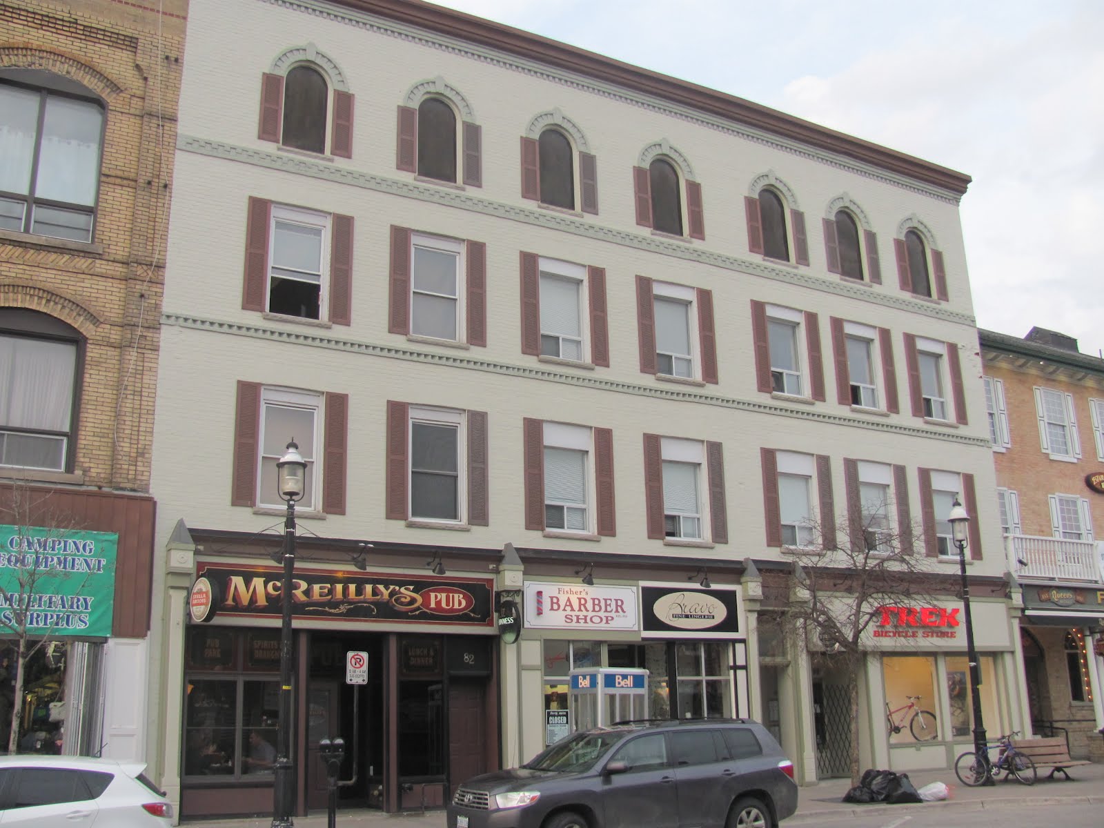 The World of Gord: Exploring Barrie at Night