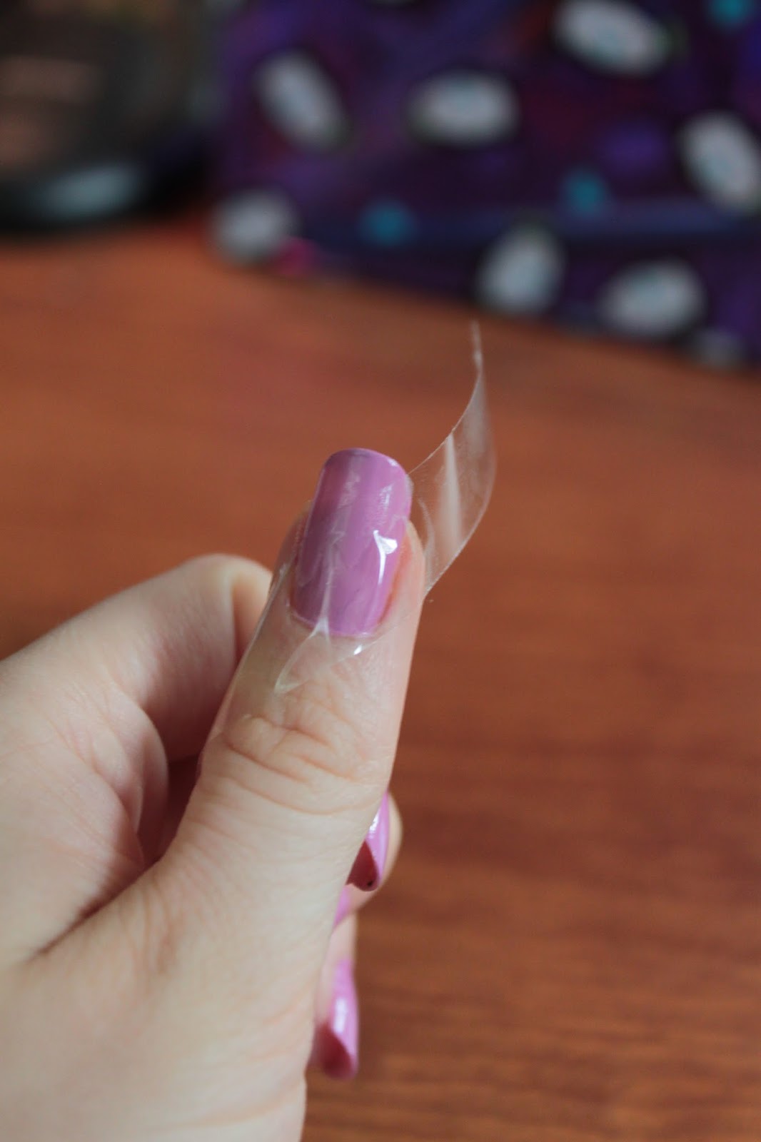Inkspot: DIY: Diagonal Manicure