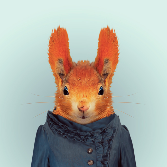 EL ANIMAL INVISIBLE: Zoo Portraits. Yago Partal