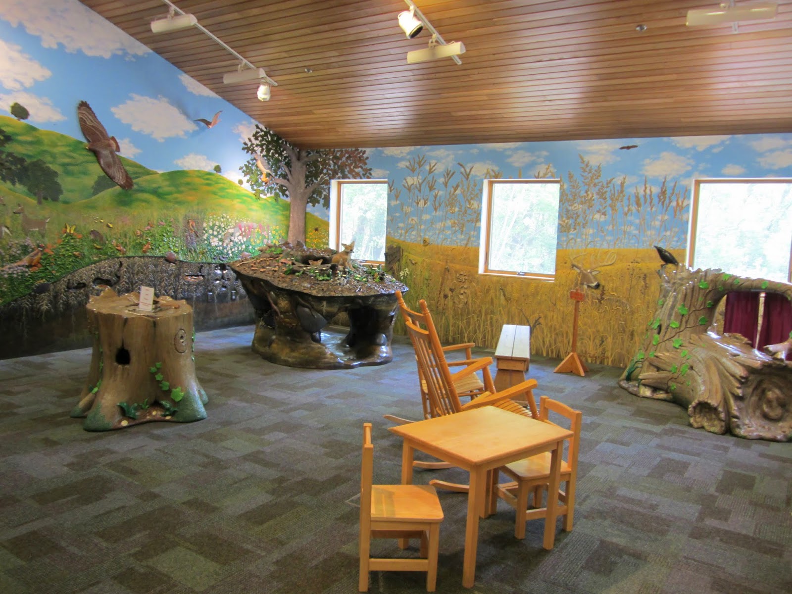 Peregrin House: Tour De Nature Centers - Richardson