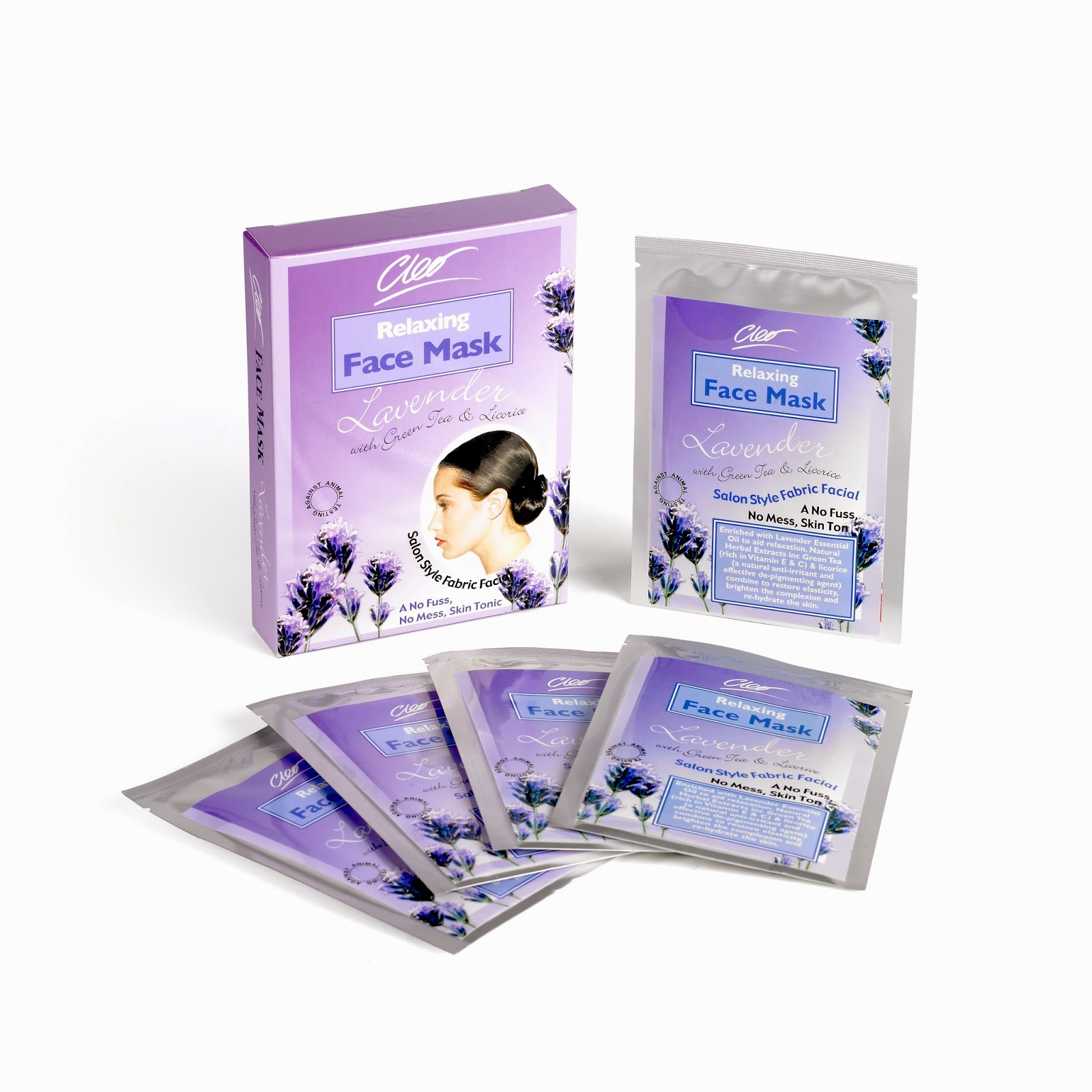 Cleo - Health and Beauty Blog: HERBAL MASKS- Lavender