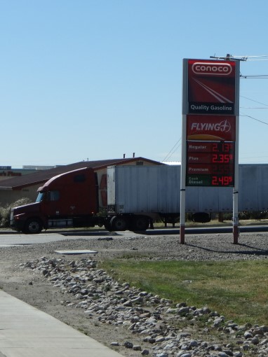 Walkabout With Wheels Blog: Using RV Services at the Flying J in ...