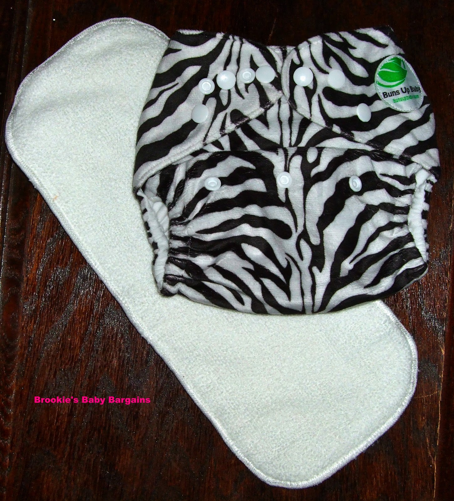 Brookie's Baby Bargains: Buns Up Baby Cloth Diapers - Review & Giveaway ...