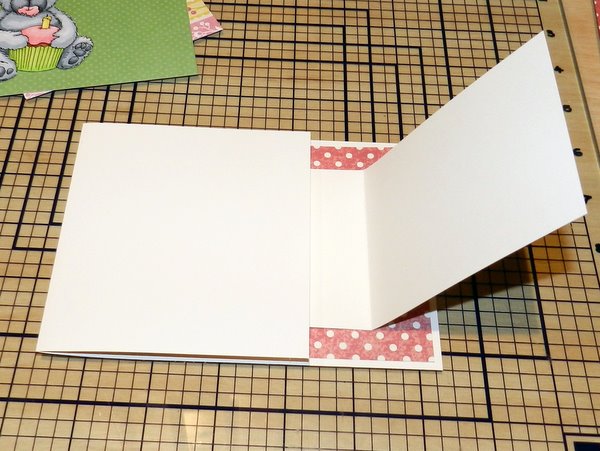 Beccy's Place: Tutorial - Joy Fold Card
