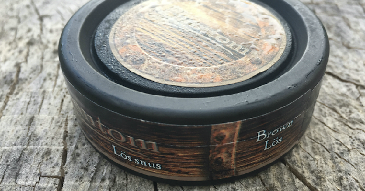 Phantom Brown Los - Review (Discontinued). 1 October 2011.