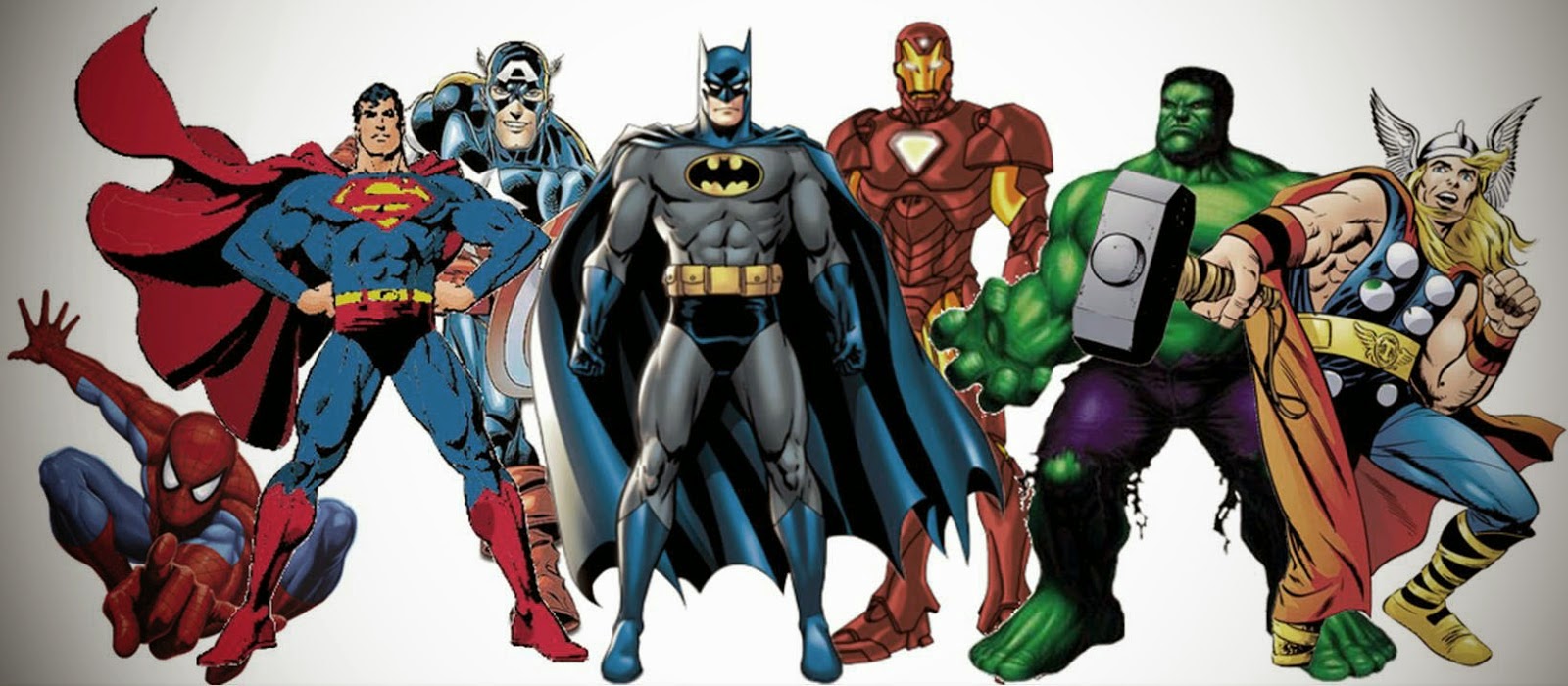 Mr. Hoover's English Class: Superheroes