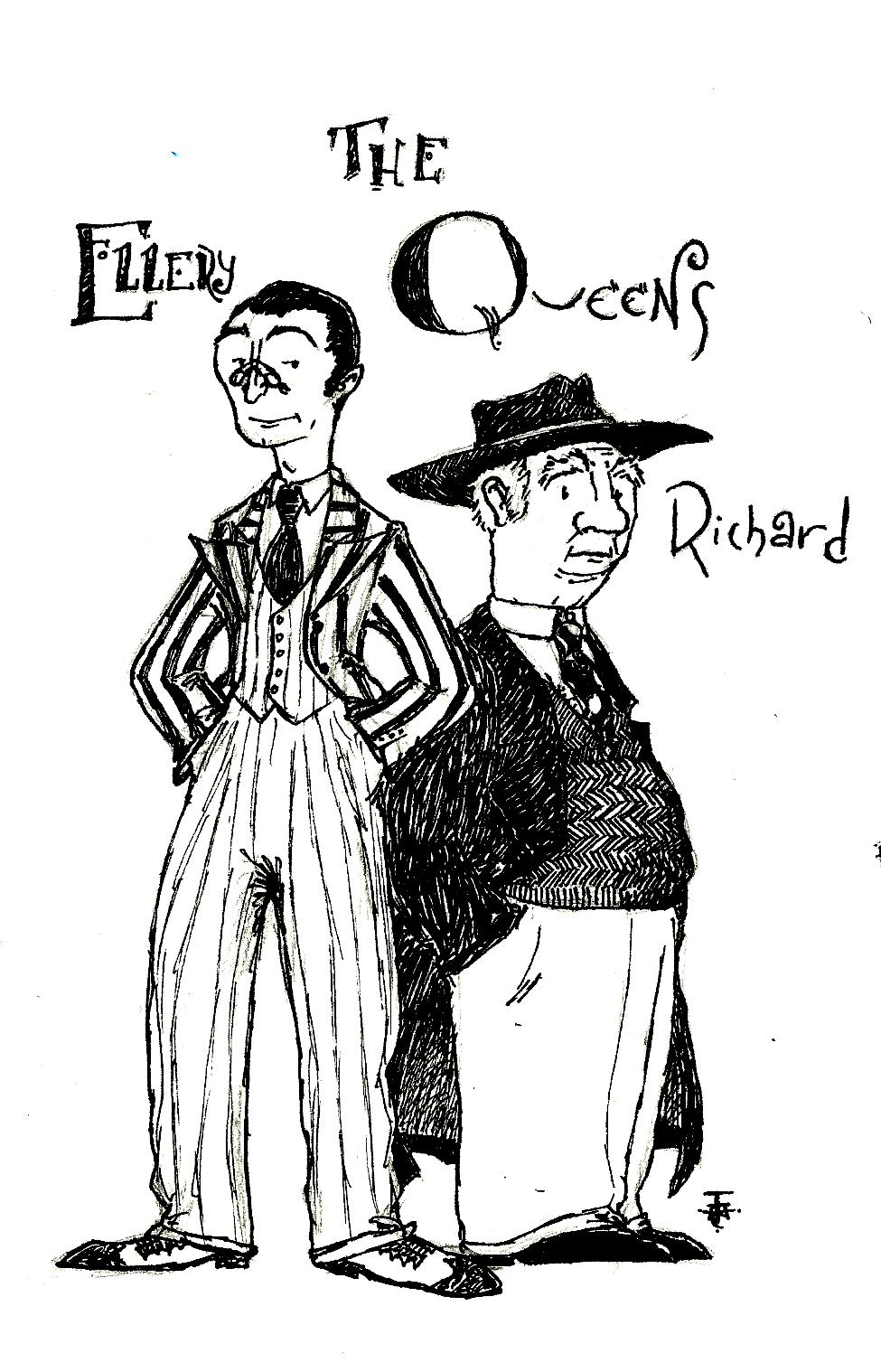 The Brandybard Scrivener: The Detective Scribbles, No. 10, Ellery ...