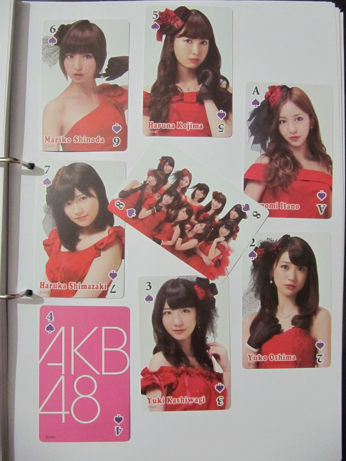 Action Figure Indonesia: AKB48 2nd Trump Card