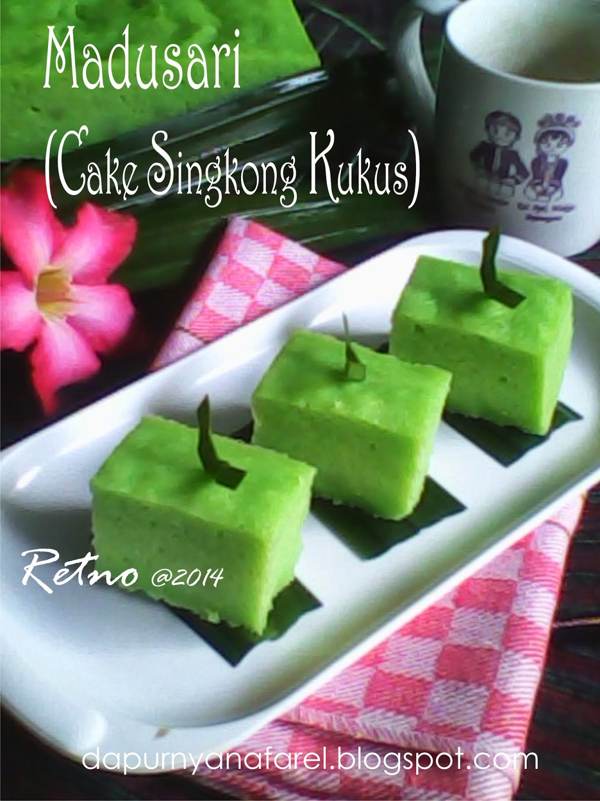 Dapurnya NafaRel: Madusari (Cake Singkong Kukus)