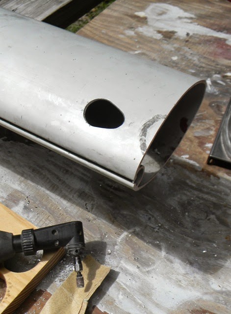 Ericson 25, Oystercatcher: Spars, Mast Hinge, Part 9: Cutting the Mast