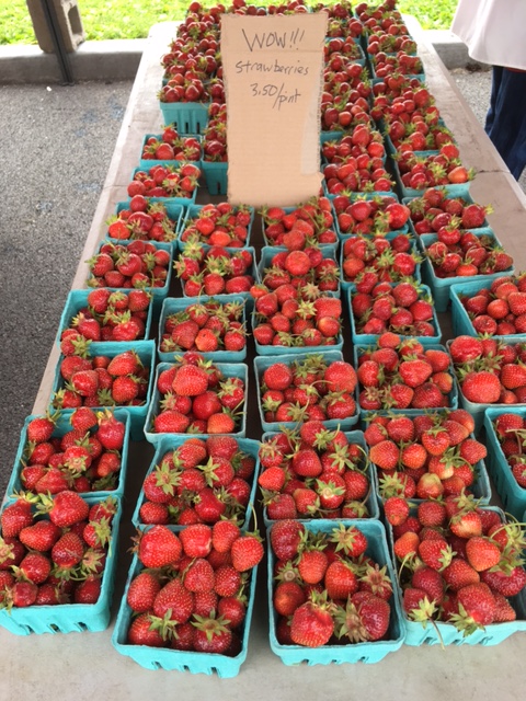 Ramblin' with AM: Local Saturday - Strawberries Forever