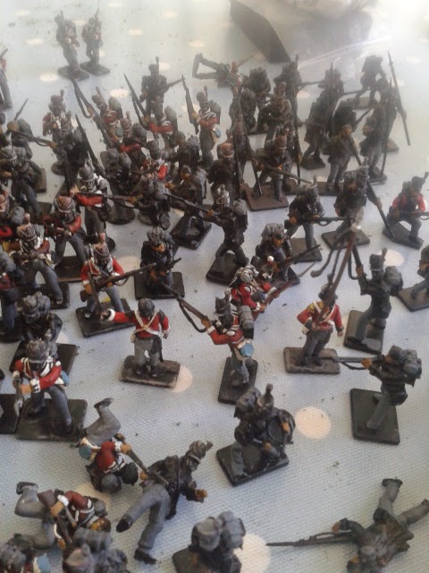 The British Army At Waterloo: 42nd Foot (The Black Watch) - finished!