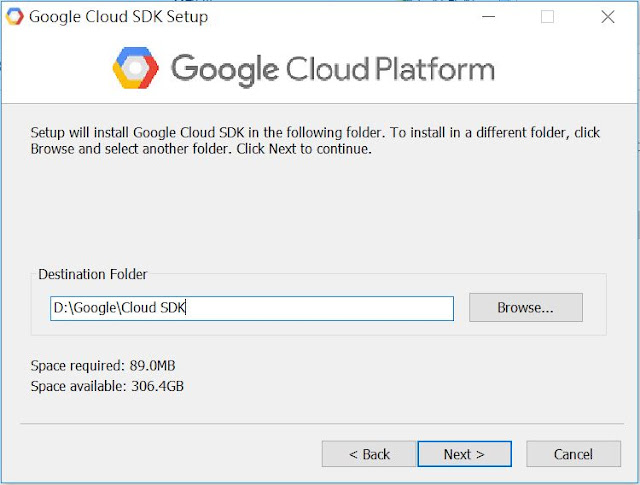ERIC YANG'S NOTEPAD: GCP - Create google cloud SDK environment with ...