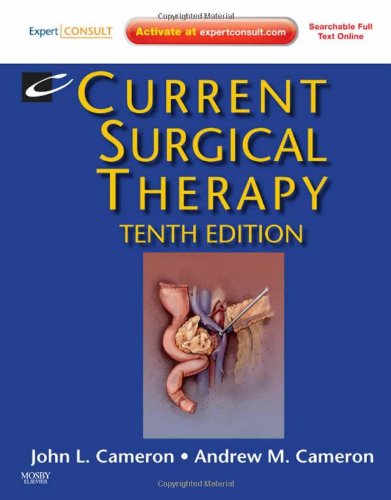 Cameron: Current Surgical Therapy 10th Edition: Expert Consult - Online ...