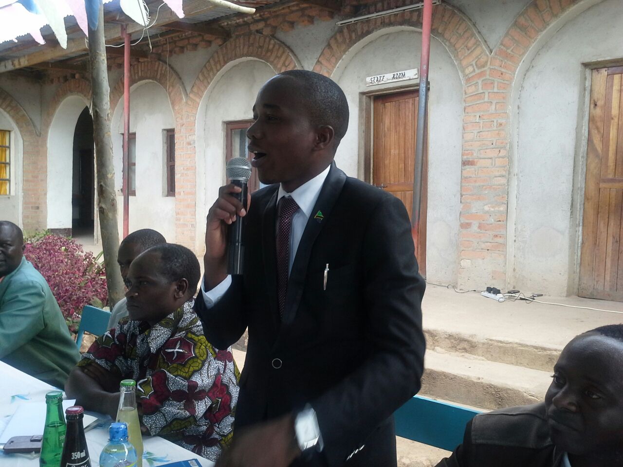 MATUKIO - SIASA: Dkt MUSA MDEDE apata Baraka za kuwa mbunge wa jimbo la ...