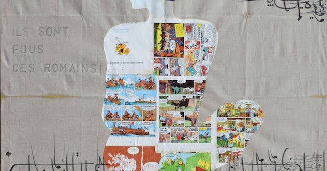 Art Aware: Comics and Calligraphy: British-Iranian artist Jason Noushin ...