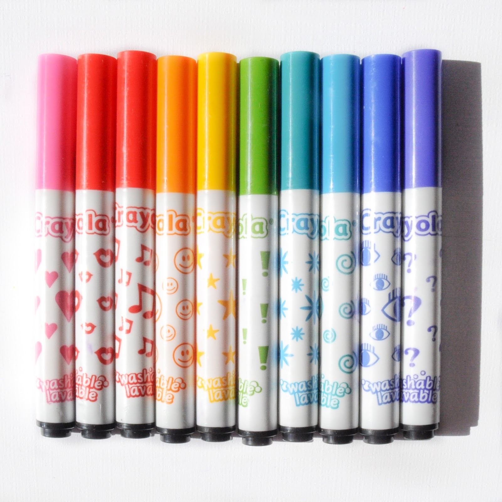 Crayola Stampers Markers: What's Inside the Box and History | Jenny's ...