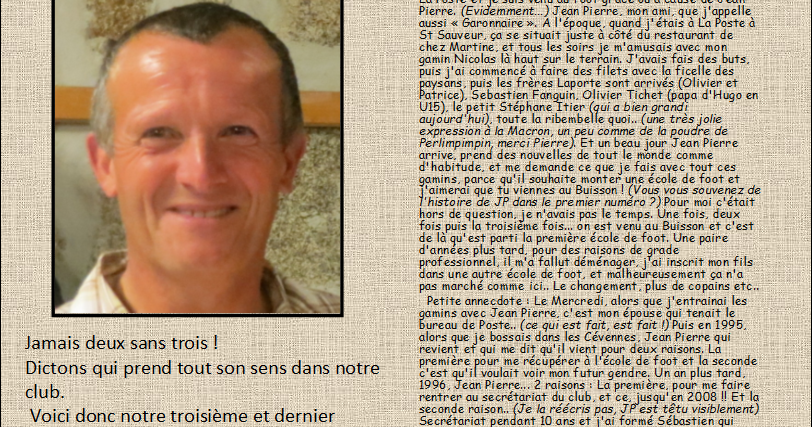 ESCB: FACE A FACE AVEC PIERRE FAGES