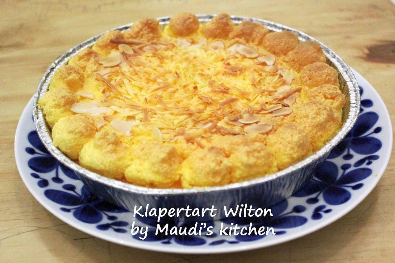 Maudi's kitchen: Klapertart Wilton