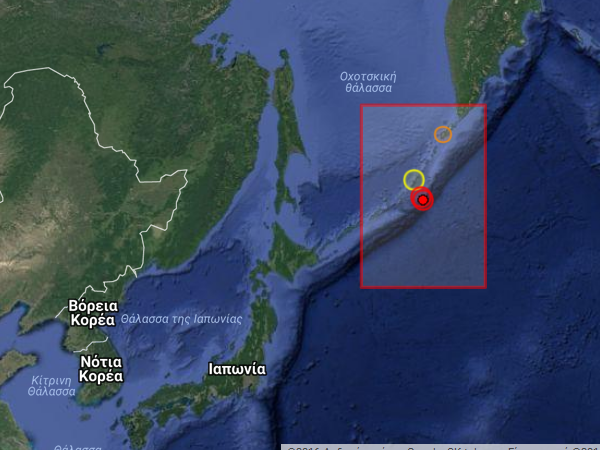 Earthquake Prediction: 5.0R in KURIL ISLANDS!