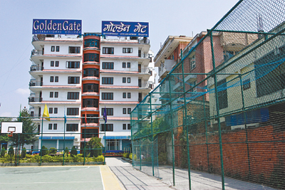 ACADEMIC INSTITUTIONS OF NEPAL: Golden Gate International College