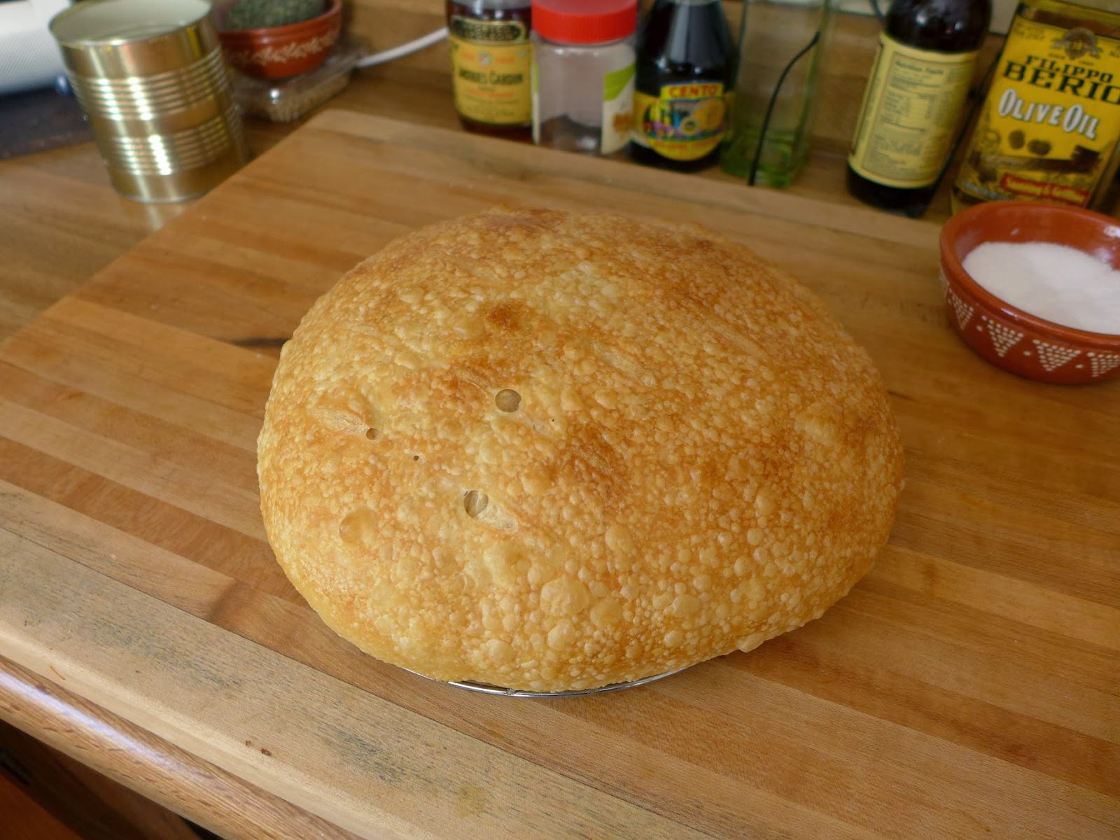 Nails and Sawdust: Snow, Bread and Chicken Piccata