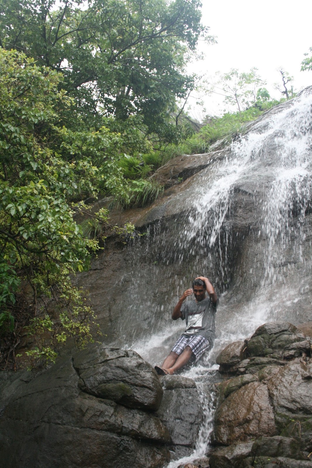 Weekend getaways in Western Ghats around Pune: “GIRIVAN, SMALL HILL ...