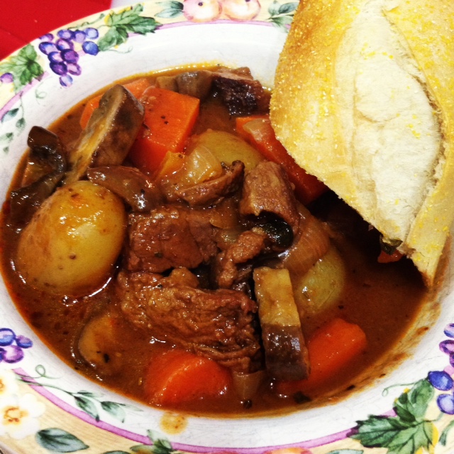 Just a Dash...: of French Mustard and Beef Stew