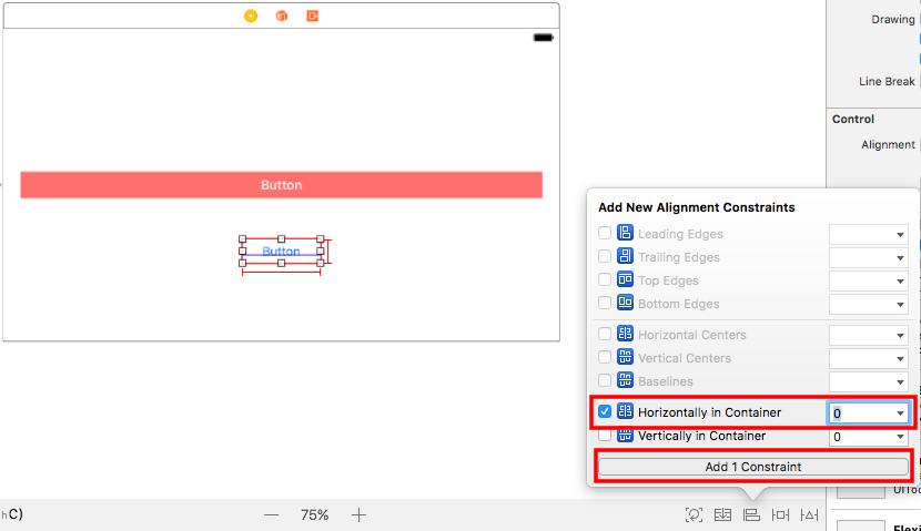 Quick Guide For Ios Development Objective C And Swift Auto Layout In Ios With Xcode 8 Part 2