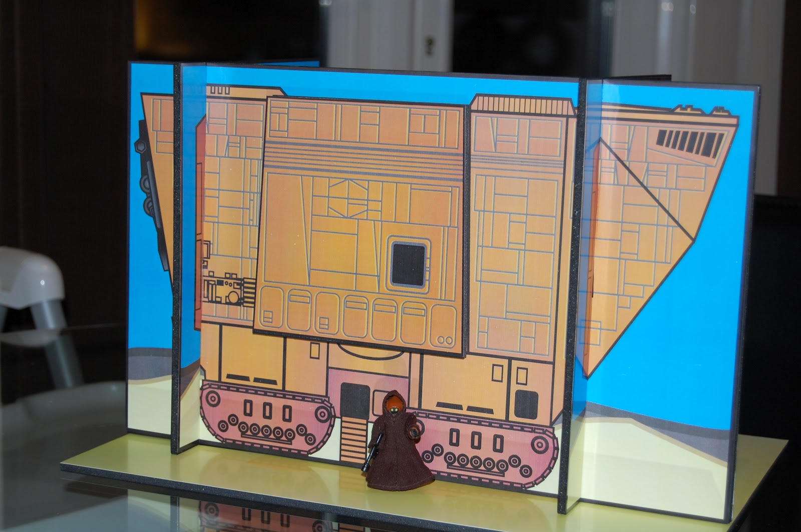 Star Wars Playsets: Jawa Sandcrawler Playset