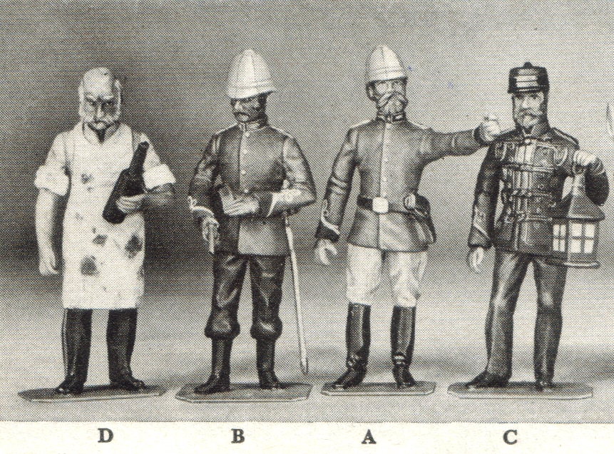 Vintage lead Toy and Model Soldiers: Novedades TRADITION