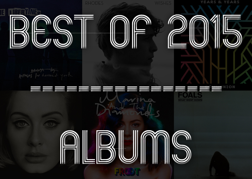Totally Culture: Best of 2015: Albums