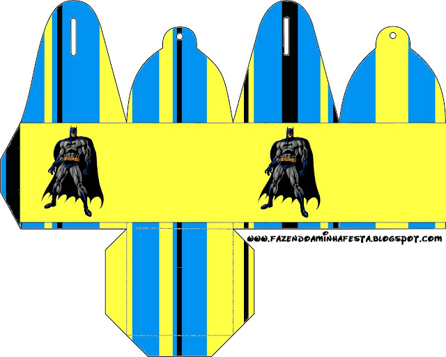 Batman Free Printable Boxes. - Oh My Fiesta! in english