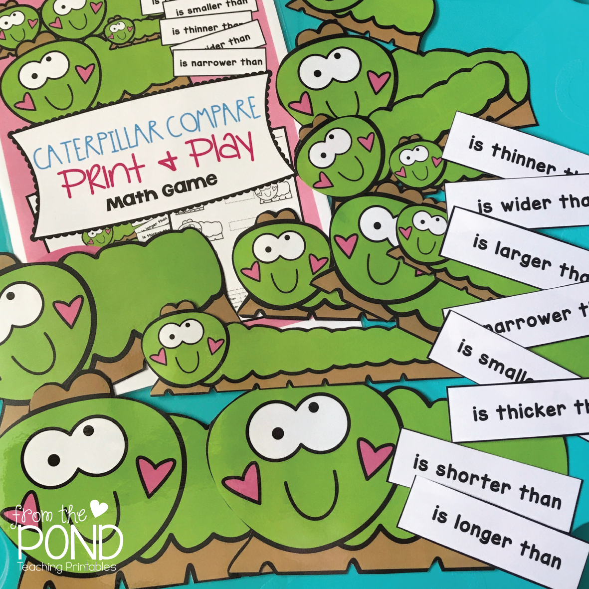 Exploring Length in Measurement Activities | From the Pond