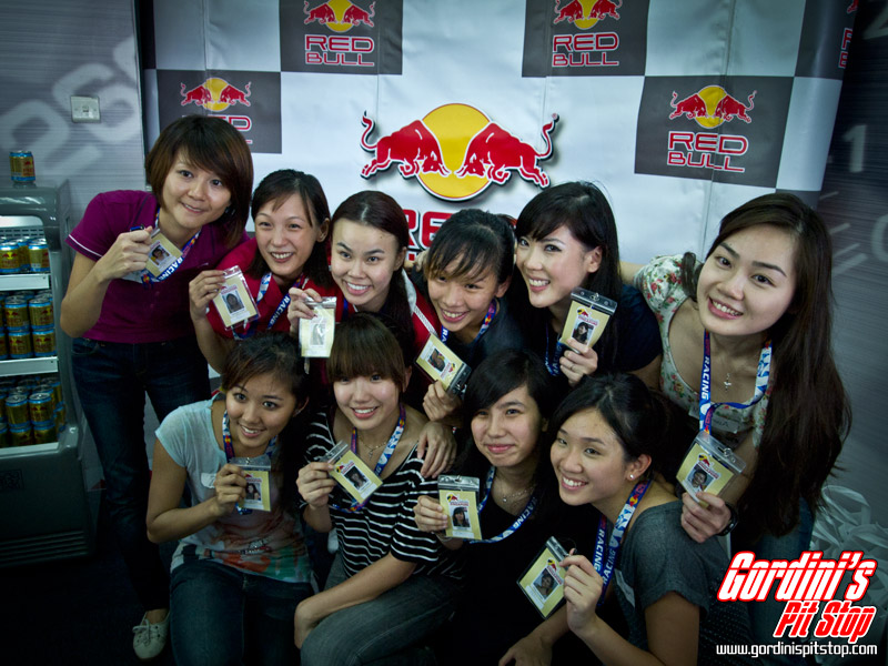 Gordini's Pit Stop: Red Bull Female Driver Search Round 1