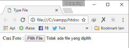 Cara Membuat Form Menggunakan HTML atau PHP - BACA CODING