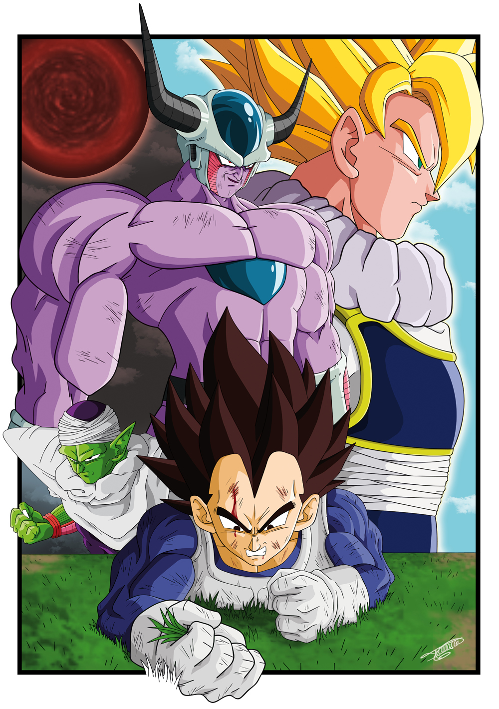 Beyond Dragon Ball M.A: FAN-ART DBMA