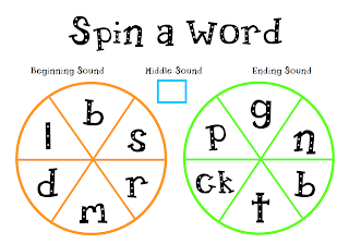 Just Add Clipart: Spin a Word