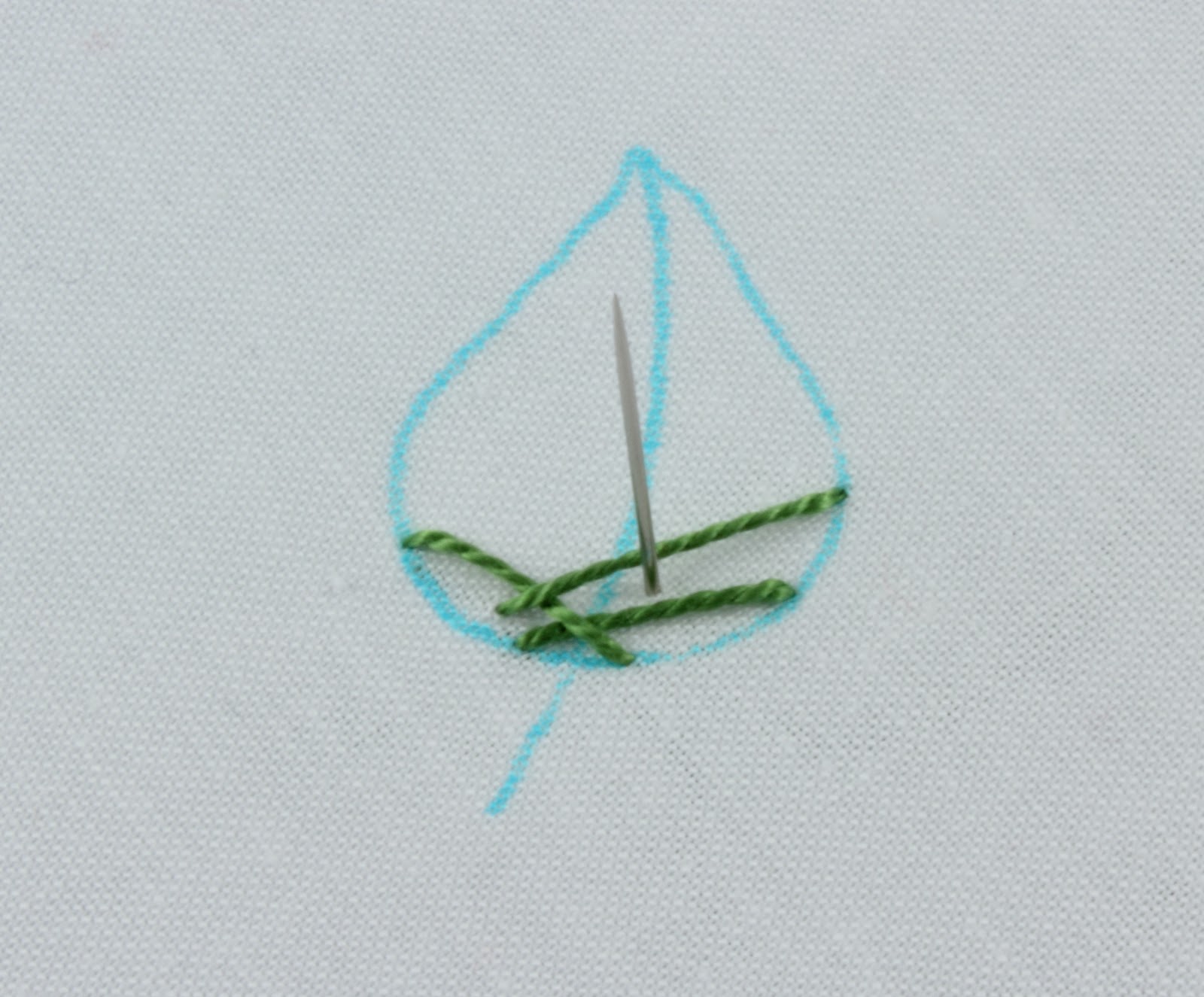 big B: 100 Stitches - Leaf Stitch