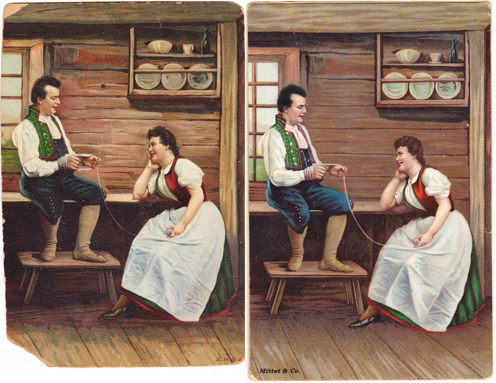 Papergreat: Episode 1707: The One with the Deltiology Doppelgänger Incident