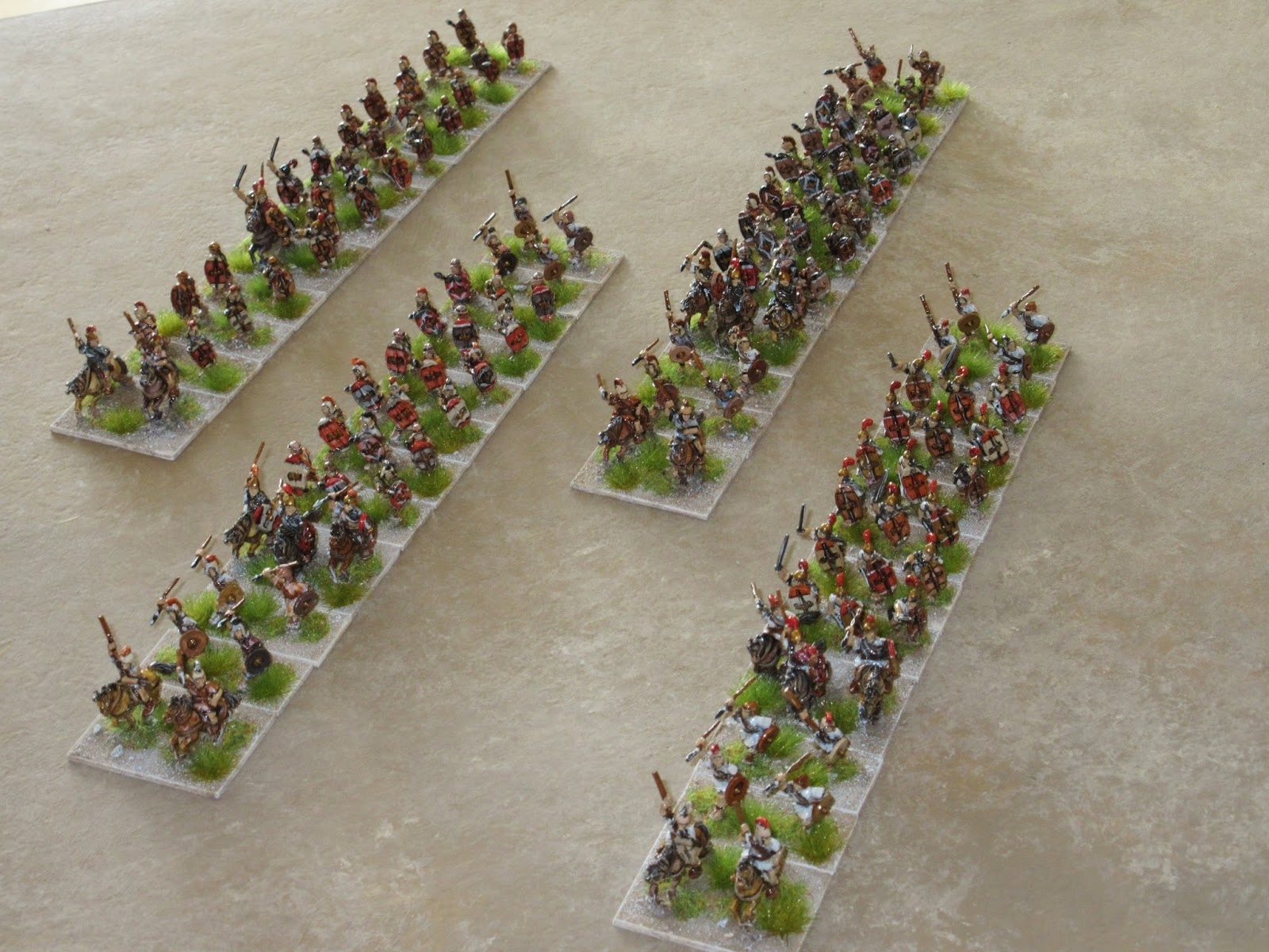 Storm within the Empire: Project Rome – Spanish armies in battle array.