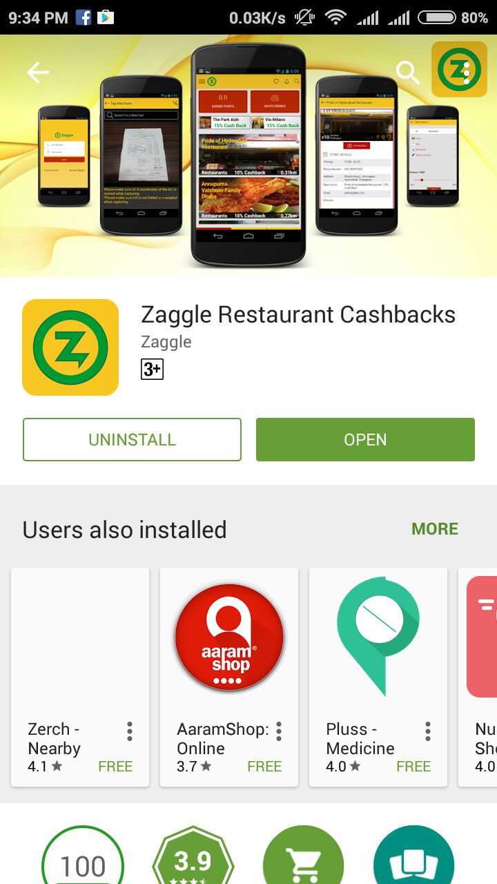 {*HOT*} ZAGGLE APP-Rs.50 ON SIGNUP + RS.50 PER REFER-MAY'16 : Free ...