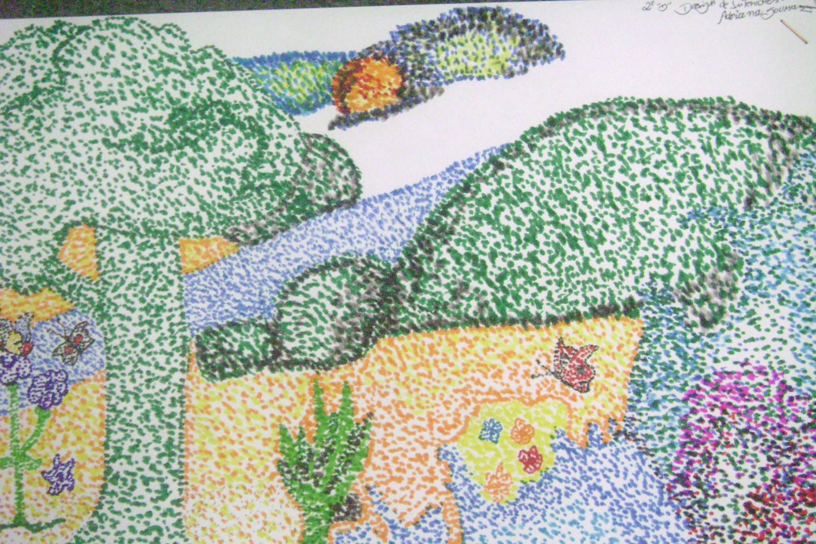 Desenhos Feito Com Pontos - REVOEDUCA