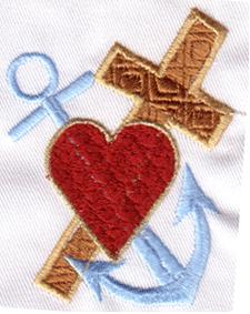 umbanda sem véus: SIMBOLO DA RELIGIÃO CRISTICA DE UMBANDA