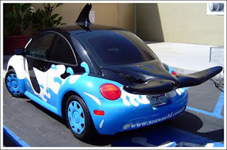 in world many autos: Ridiculous car spoilers!