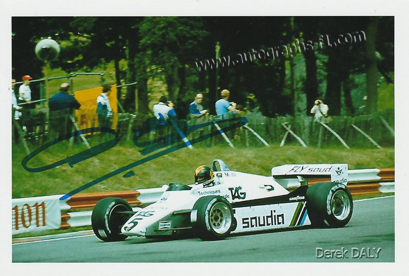 Autographs-F1: Derek DALY