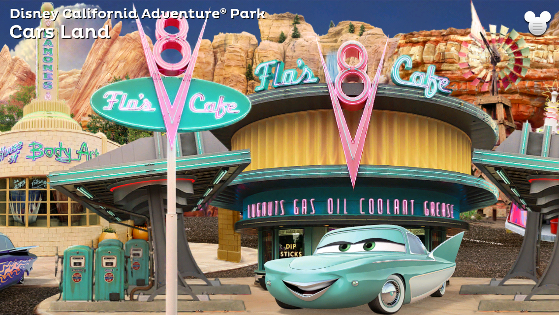 Two Disney Darlings: Disney App Review: Disneyland Explorer